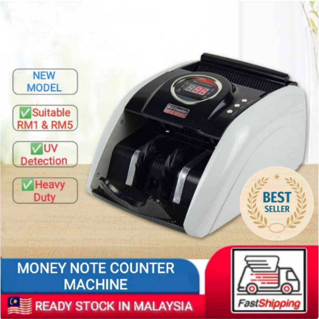 Note Counter Machine | Note Counting Machine *Suitable RM1 & RM5 ...