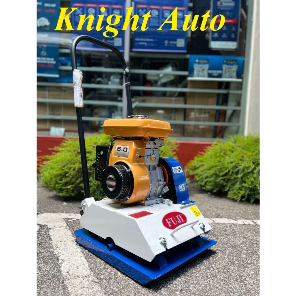 Fuji /Sumomoto MC90 Plate Compactor with 5hp RB20 Roben Petrol Engine ...