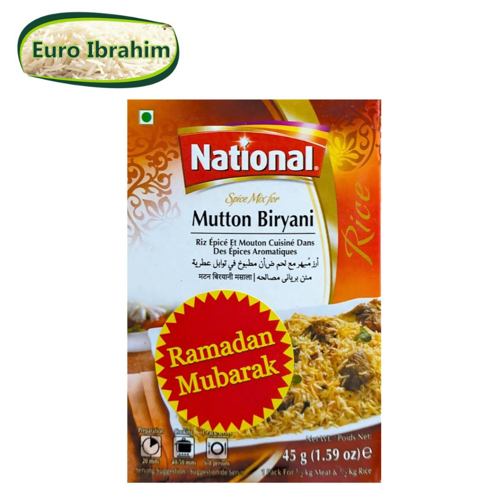 National Mutton Biryani 45g | Shopee Malaysia