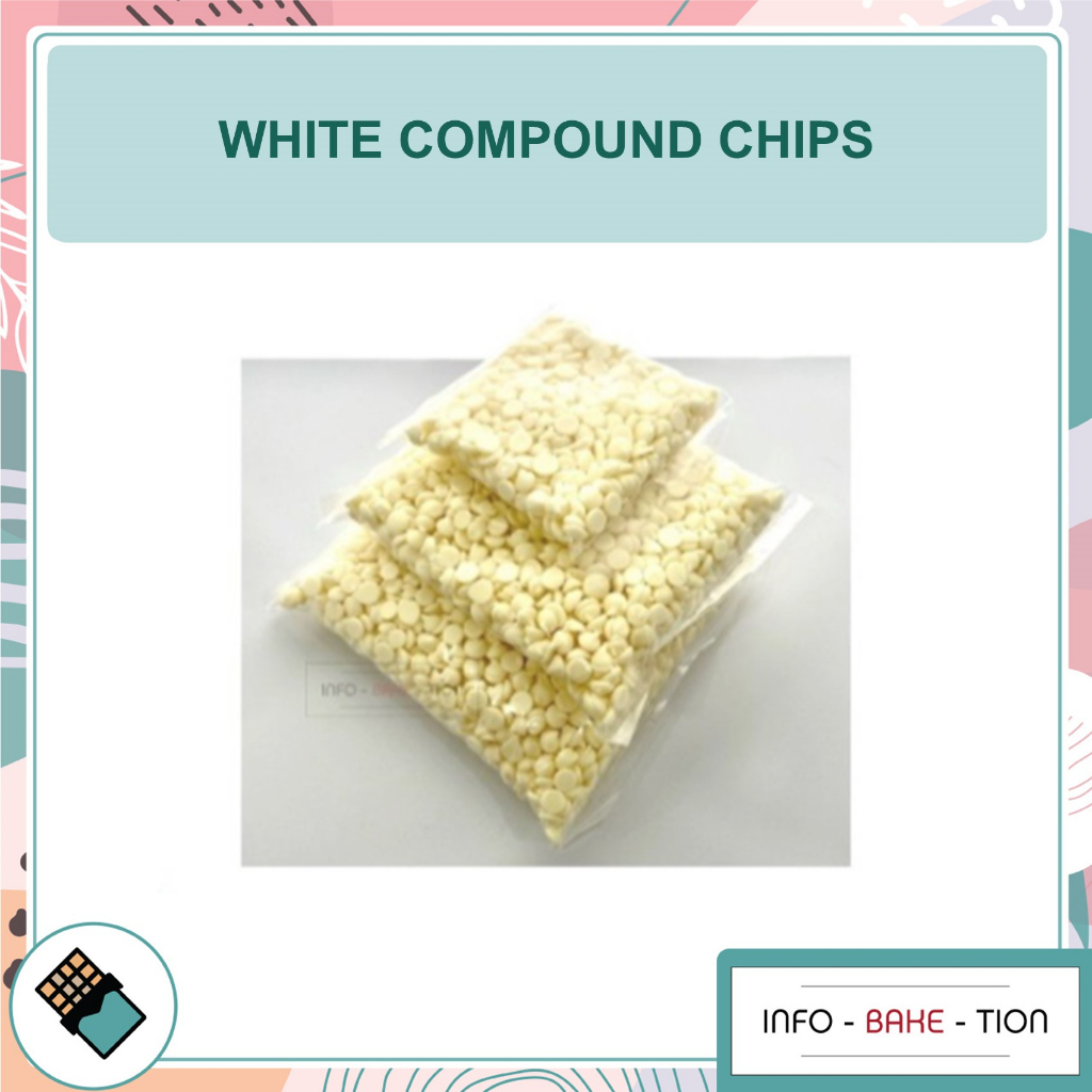White Compound Chip 100g/ 250g/ 500g | Shopee Malaysia