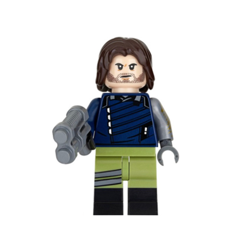 Lego Marvel 5005256 Bucky Barnes Minifigure | Shopee Malaysia