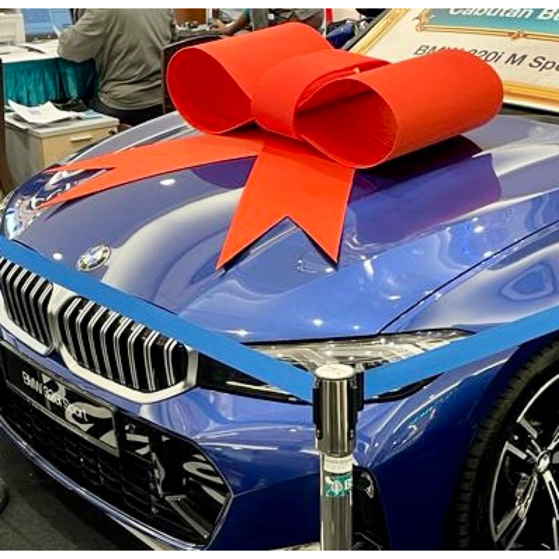 Big Car Bow / Car Ribbon / Big Car Ribbon / Car Bow / Big Bow | Shopee ...