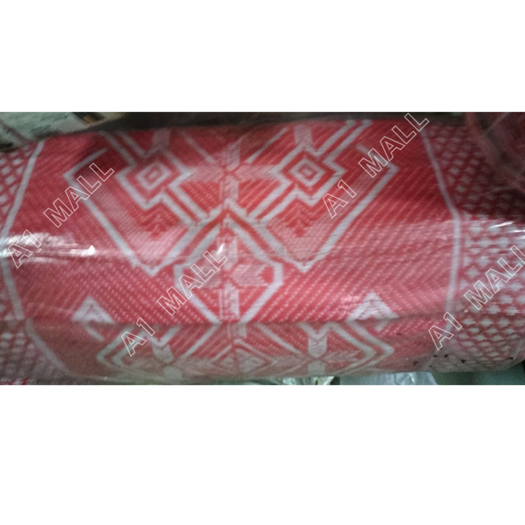 [ 3 kaki x 30 kaki ] Tikar Plastik Gulung Klasik / Tikar Plastik ...