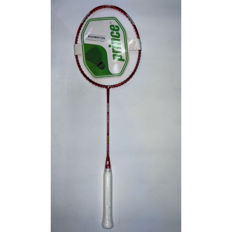 Prince Oversize Black Pear 6.5 XP RED 3U-G5 badminton racket (UNSTRUNG ...