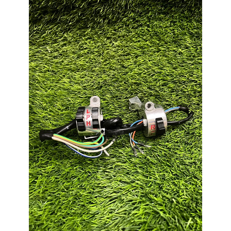 Honda C70 C70Z Handle Suis Handle Switch HONDA BULAT HANDLE SWITCH KIRI ...