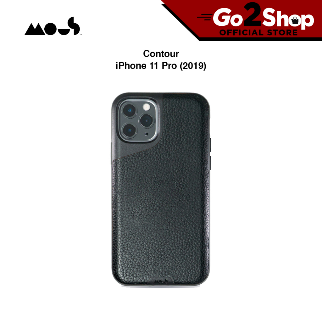 Mous Contour Leather Case for iPhone 11 Pro/ 11 Pro Max (2019) | Shopee ...