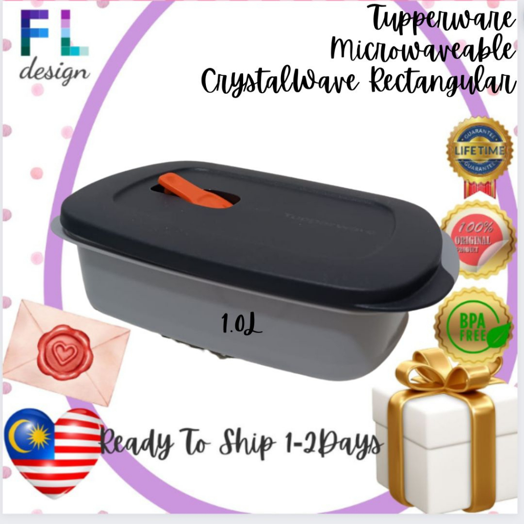 🎁 Hadiah Tupperware🎁REKA PESANAN Wish card 🎁Tupperware CrystalWave ...