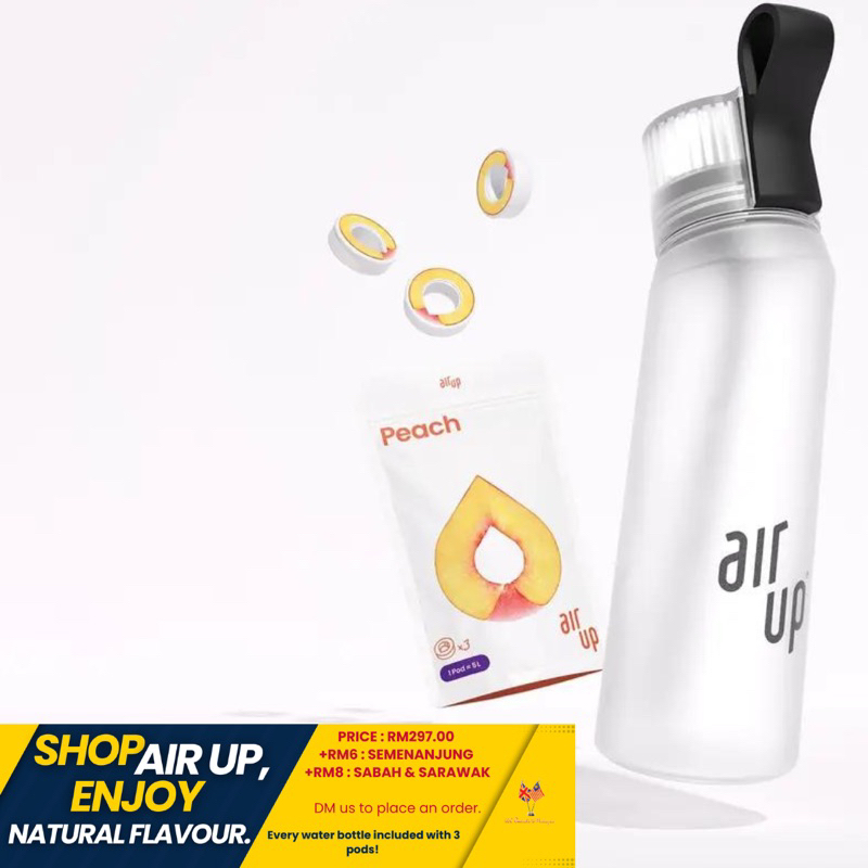 Pre order - Airup (Original from London) | Shopee Malaysia