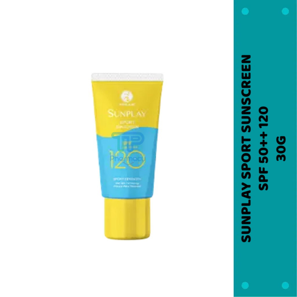 Sunplay Sports Sunscreen SPF 50+++ 120 30g | Shopee Malaysia