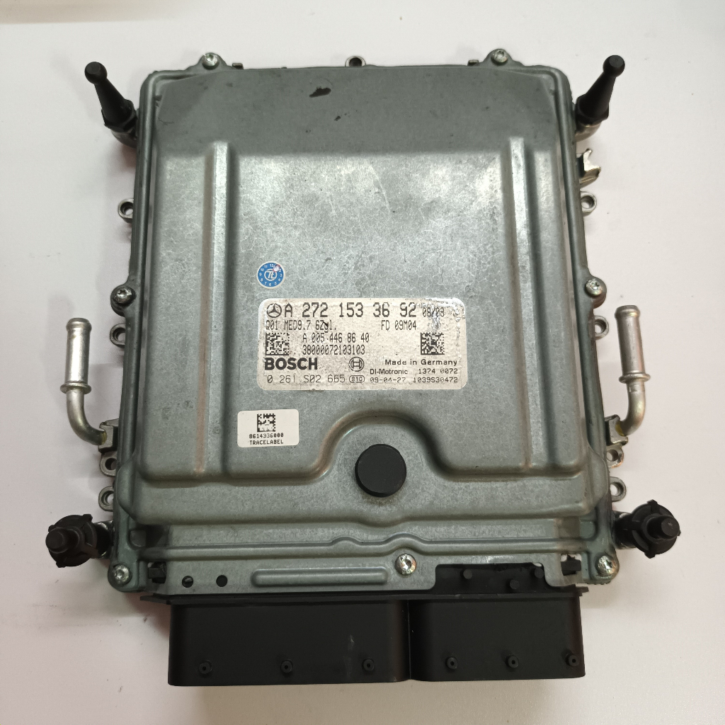 Mercedes E Class W212 W207 E350 ECU (Repair) Fast Repair Service ...