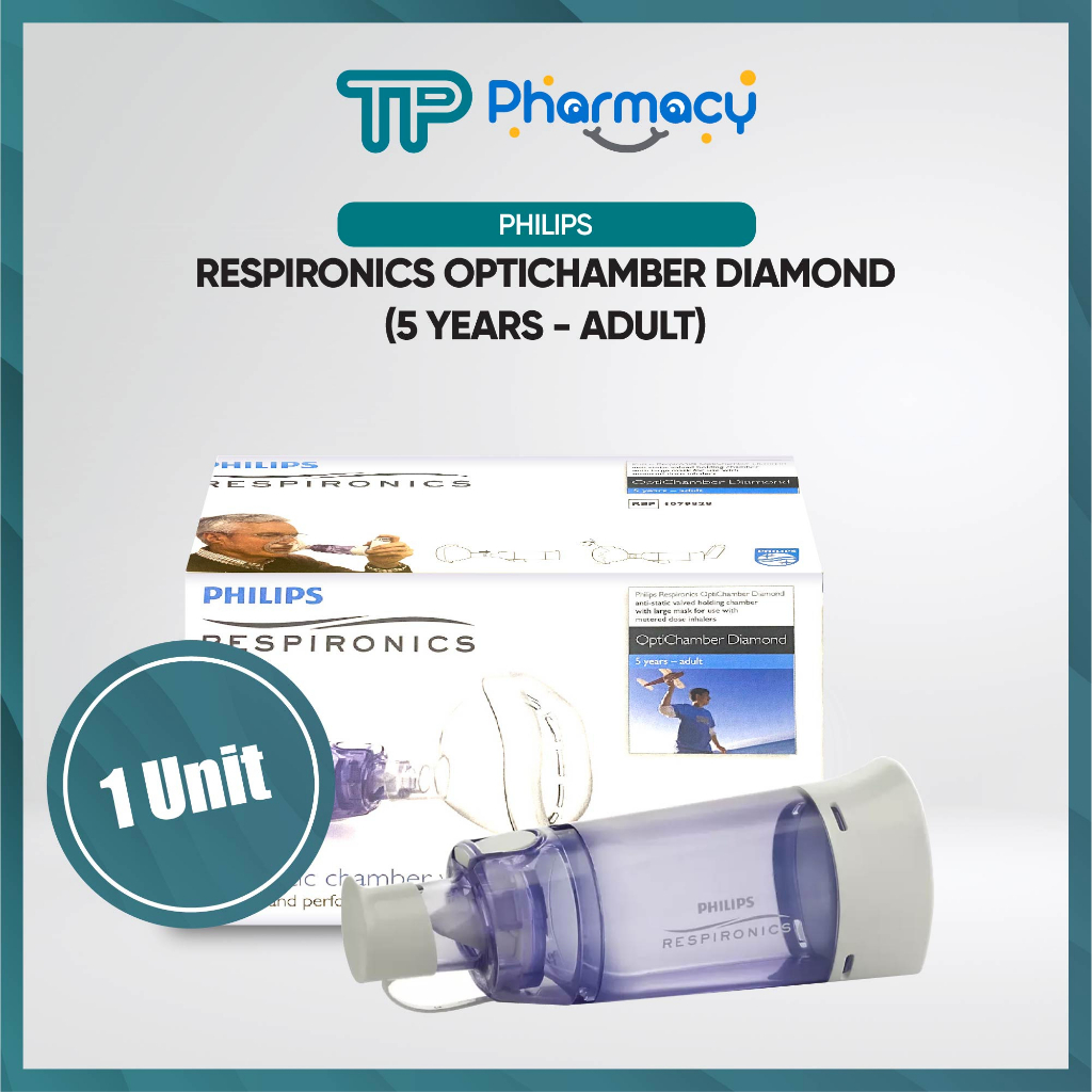 PHILIPS RESPIRONICS OPTICHAMBER | Shopee Malaysia