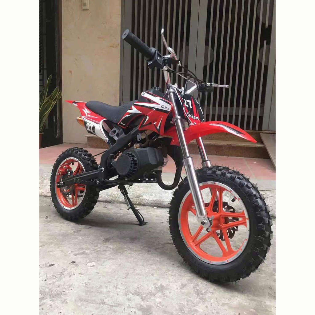 READY STOCK🔥Kids MOTOrcross 49cc 2-Stroke Mini Scrambler bike Petrol ...