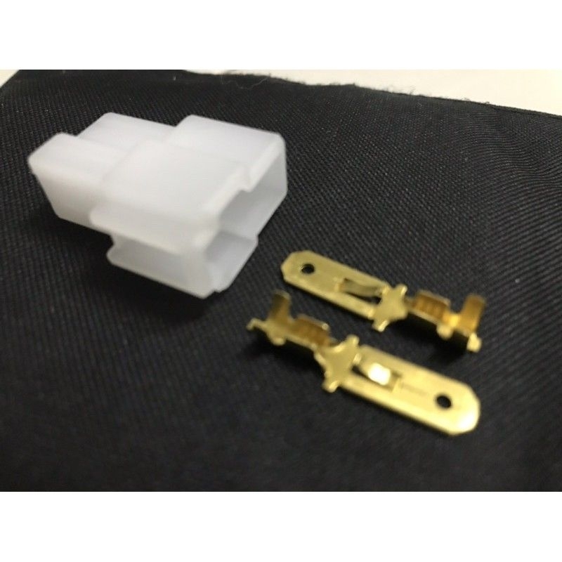 UNIVERSAL SOCKET CONNECTOR 2PIN (ABS) | Shopee Malaysia