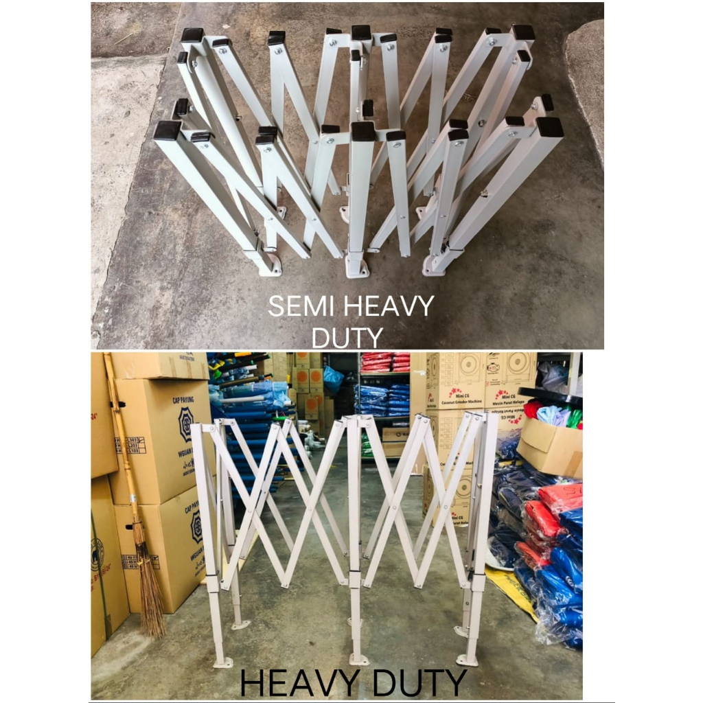 KAKI MEJA LIPAT SAIZ 8X2 / KAKI MEJA PASAR MALAM DAPAT SEKALI BESI ...