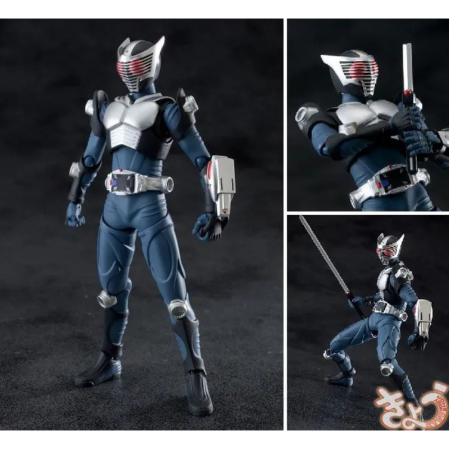 Figma - Kamen Rider Blank Knight [Figure-oh Magazine, monoShop ...