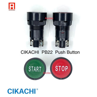 CIKACHI (CKC) PB-22 (22mm) START / STOP Push Button | Shopee Malaysia