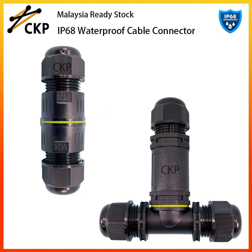 IP68 Waterproof Connector Outdoor Cable Connector Outdoor Waterproof ...