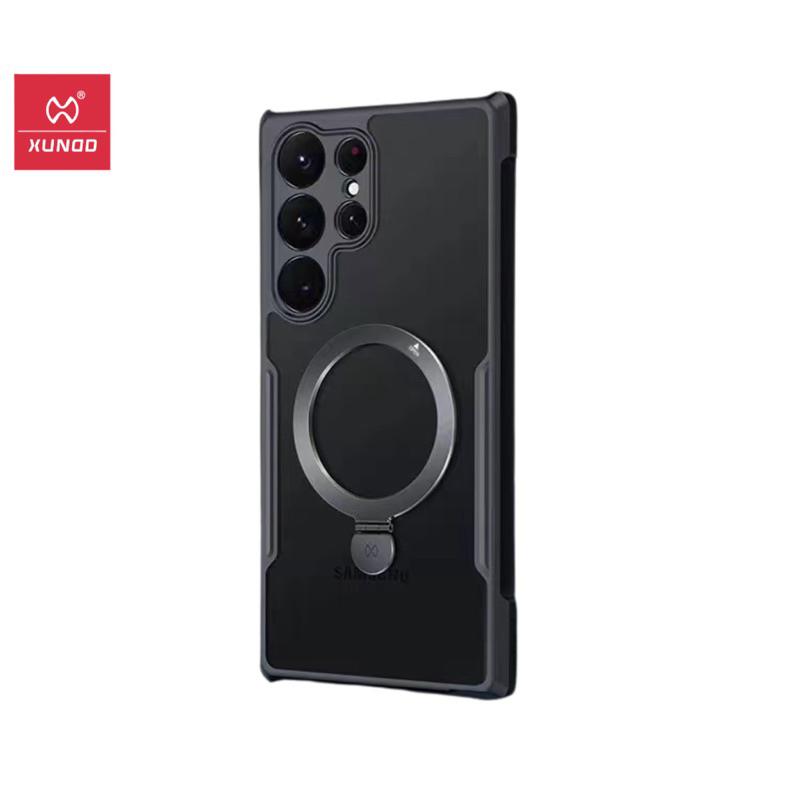 XUNDD Beatle Magnetic Holder Stand Case for Samsung Galaxy S24 Ultra/S23 Ultra 5G / S23+ 5G/S22 ...