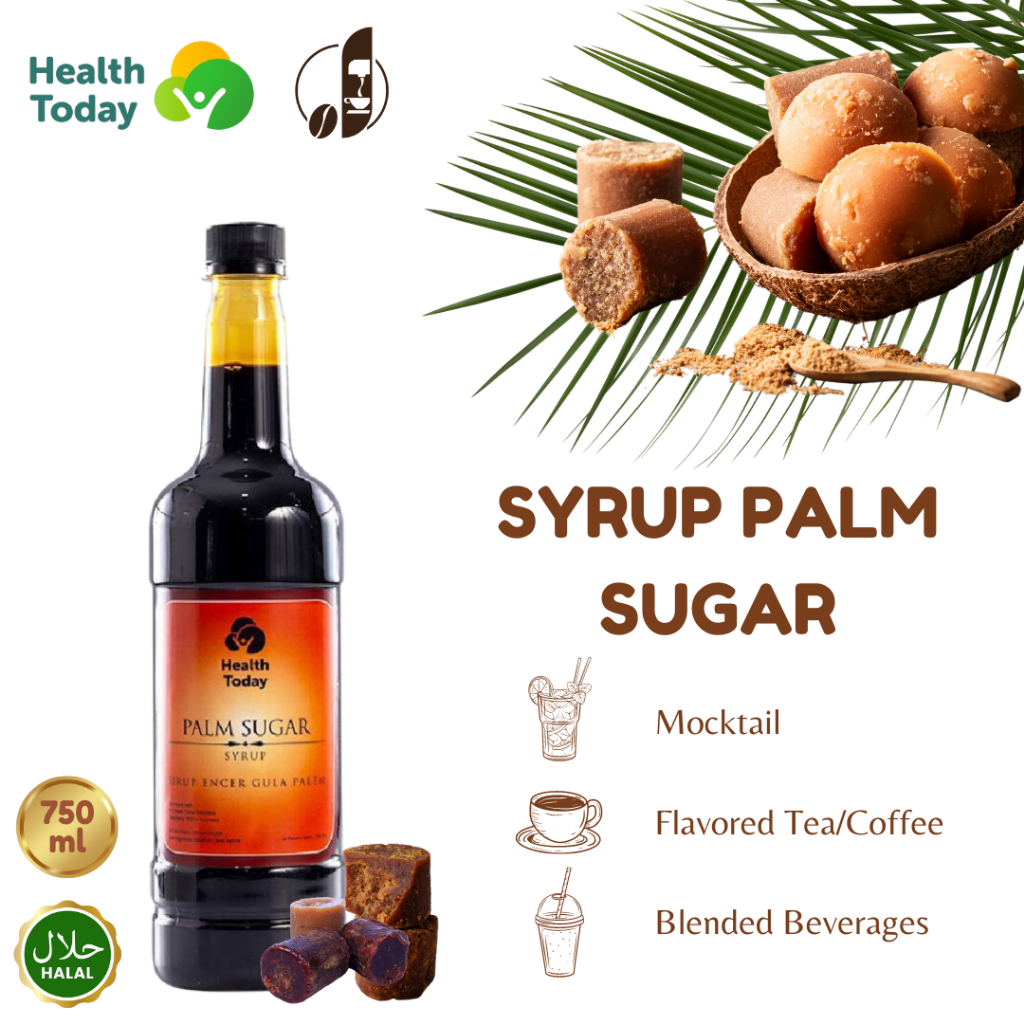 Health Today Syrup Palm Sugar | 750ml | Beverage Flavours | Sales And ...