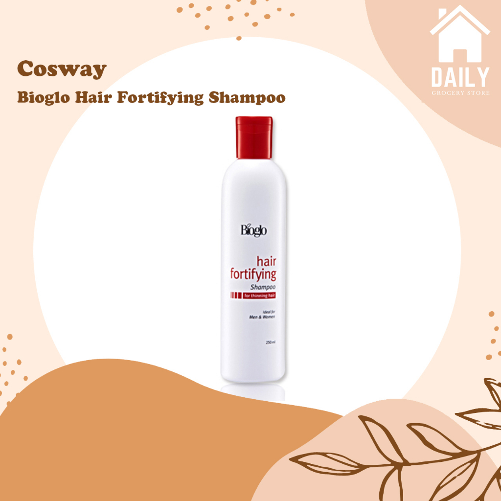 Bioglo Hair Fortifying Shampoo 250ml Cosway 强力洗发水 | Shopee Malaysia