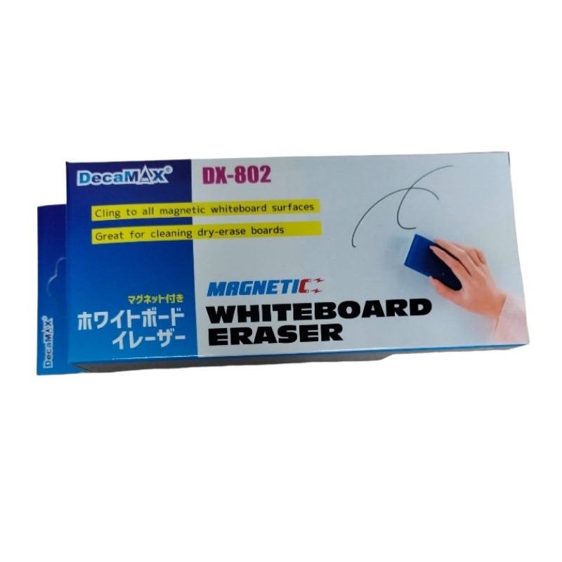 DecaMAX Whiteboard Duster DX-802 (Magnetic) | Shopee Malaysia
