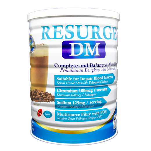 RESURGE DM-Nutrition Beverages 800G-vanilla / 800G-coffee | Shopee Malaysia