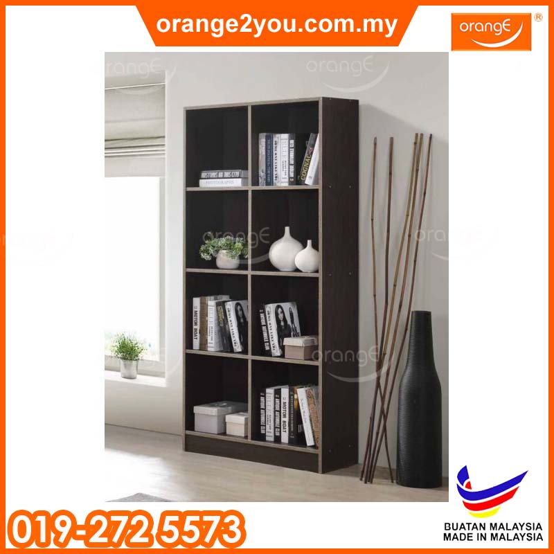 EY 3030 Book Shelf / File Cabinet / Multi Function Storage (8 Grids ...