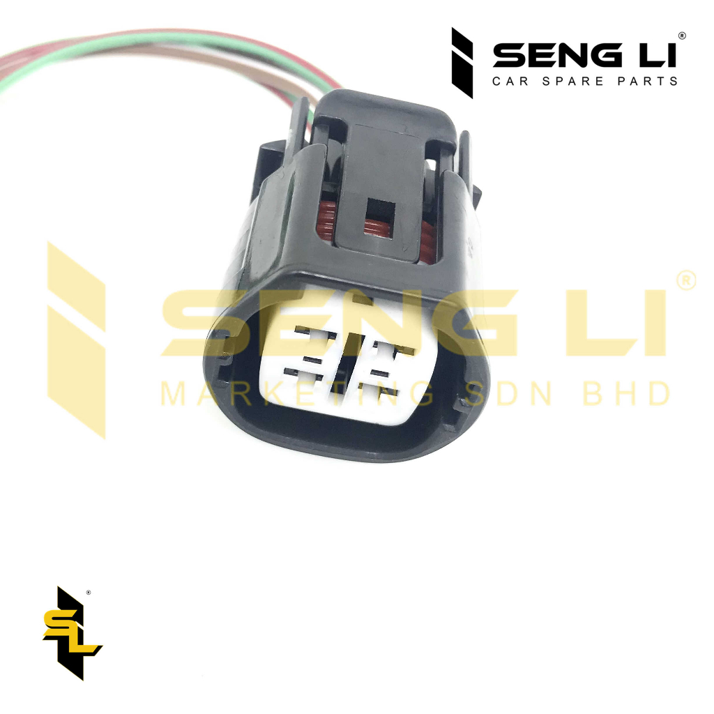 THROTTLE BODY SWITCH SOCKET-4PIN/4 PIN-PROTON/PERODUA/TOYOTA/HONDA ...
