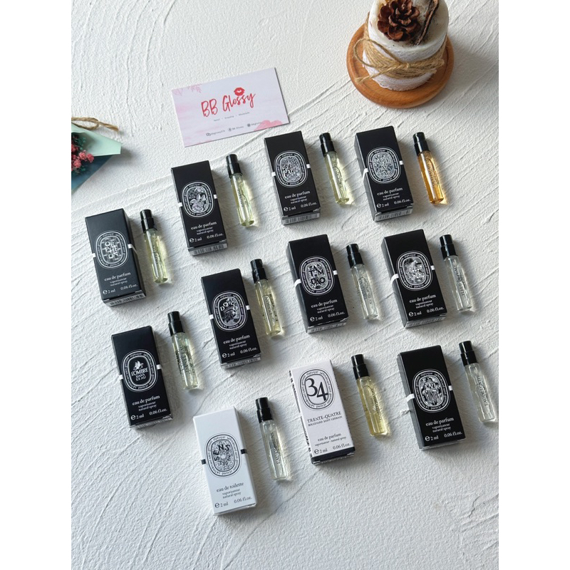 Diptyque Orpheon / Eau Rose / Doson 2ml EDP perfume vial | Shopee Malaysia