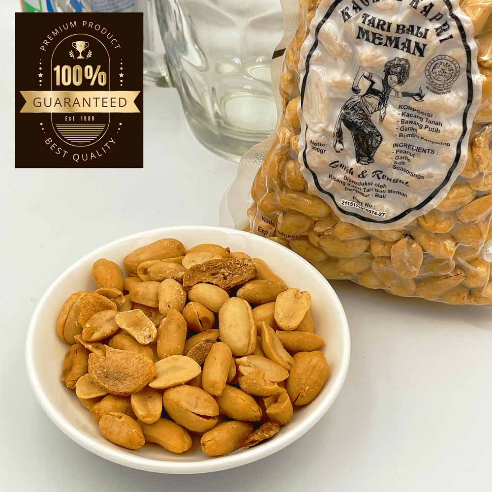 Tari Bali Garlic Flavour Peanut With Roasted Garlic 300 Gram Kapri ...