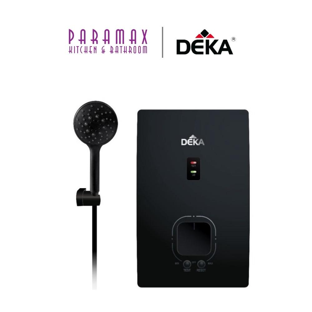 Deka PREMIO No Pump Instant Water Heater - Matt Black / White | Shopee ...