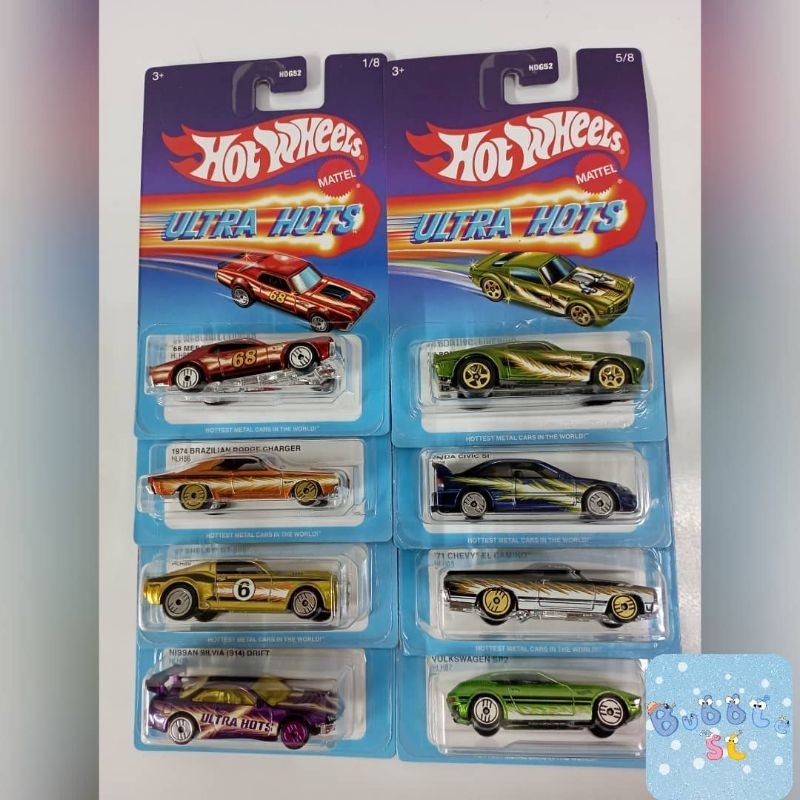 HOT WHEELS Series Ultra Hots Limited Edition | Shopee Malaysia