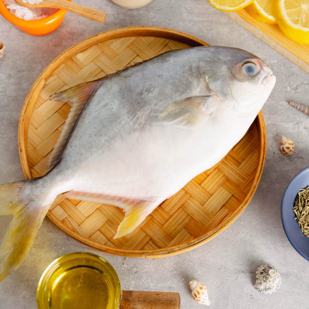 IKAN BAWAL MAS 200/300GGRAM (1EKOR) | Shopee Malaysia