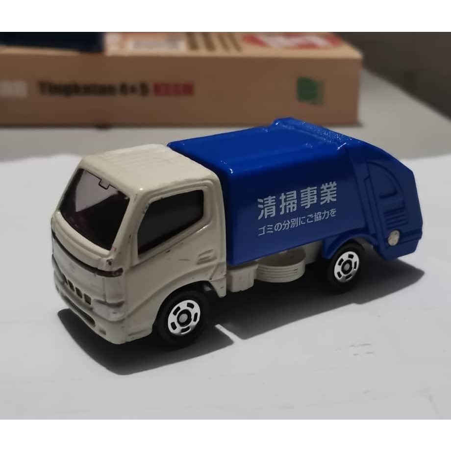 Tomica Diecast 45 Toyota Dyna Refuse Truck | Shopee Malaysia