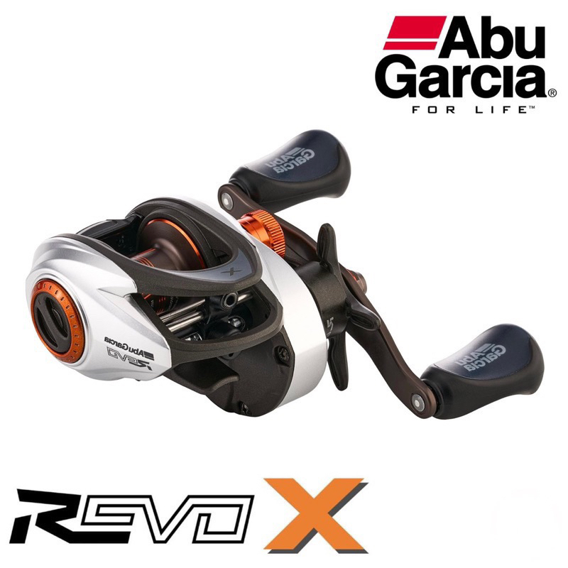 2023 ABU GARCIA Revo 5 X Low Profile Baitcast Reel BC Baitcasting Revo5 Revo5 X Left Hand ...