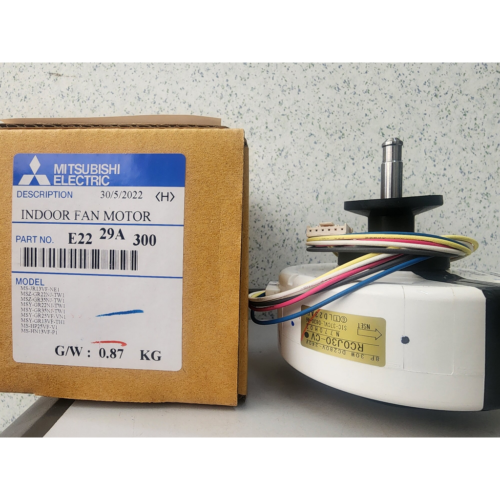 (ORIGINAL PART) Mitsubishi Electric(Mr Slim), Genuine spare parts, Air ...