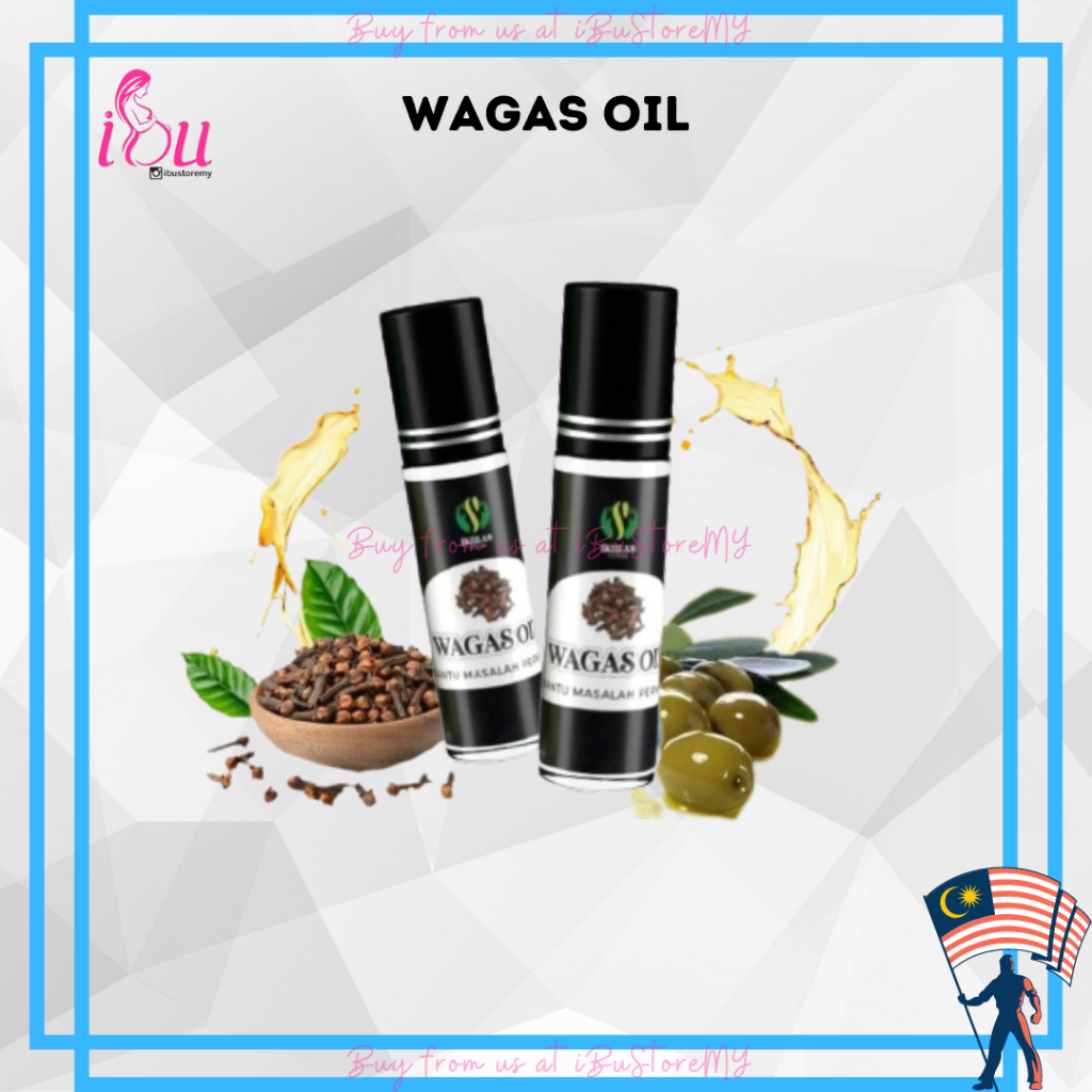 Minyak Terapi Cengkih Wagas Oil Aromatherapy Merawat Batuk | Shopee ...