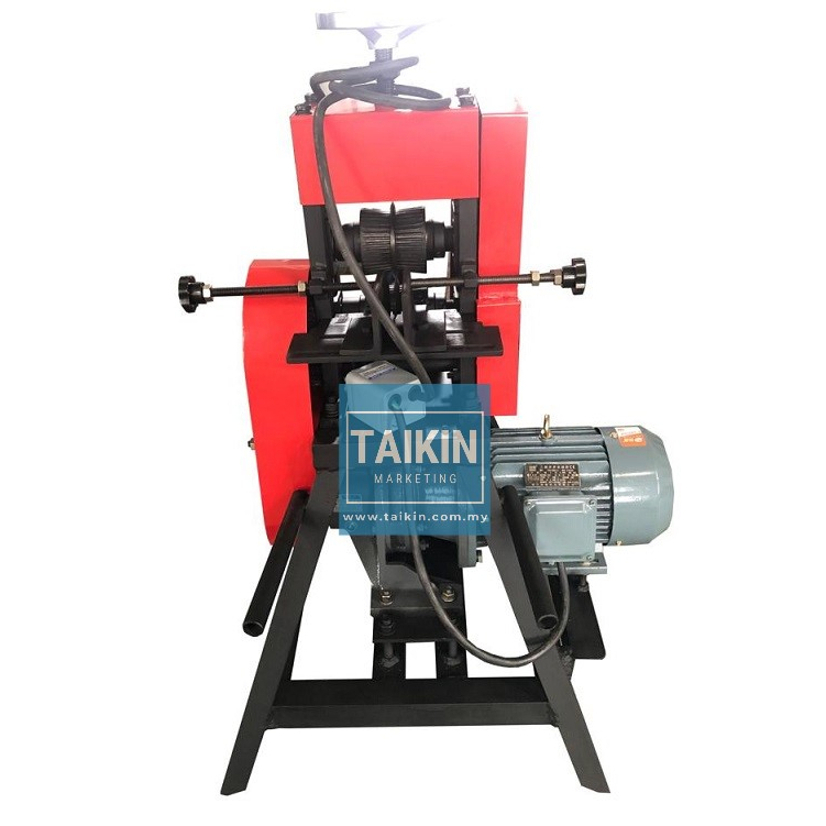 Wire Stripper Wire Stripping Separator Breaker Machine 20mm - 100mm 3KW ...