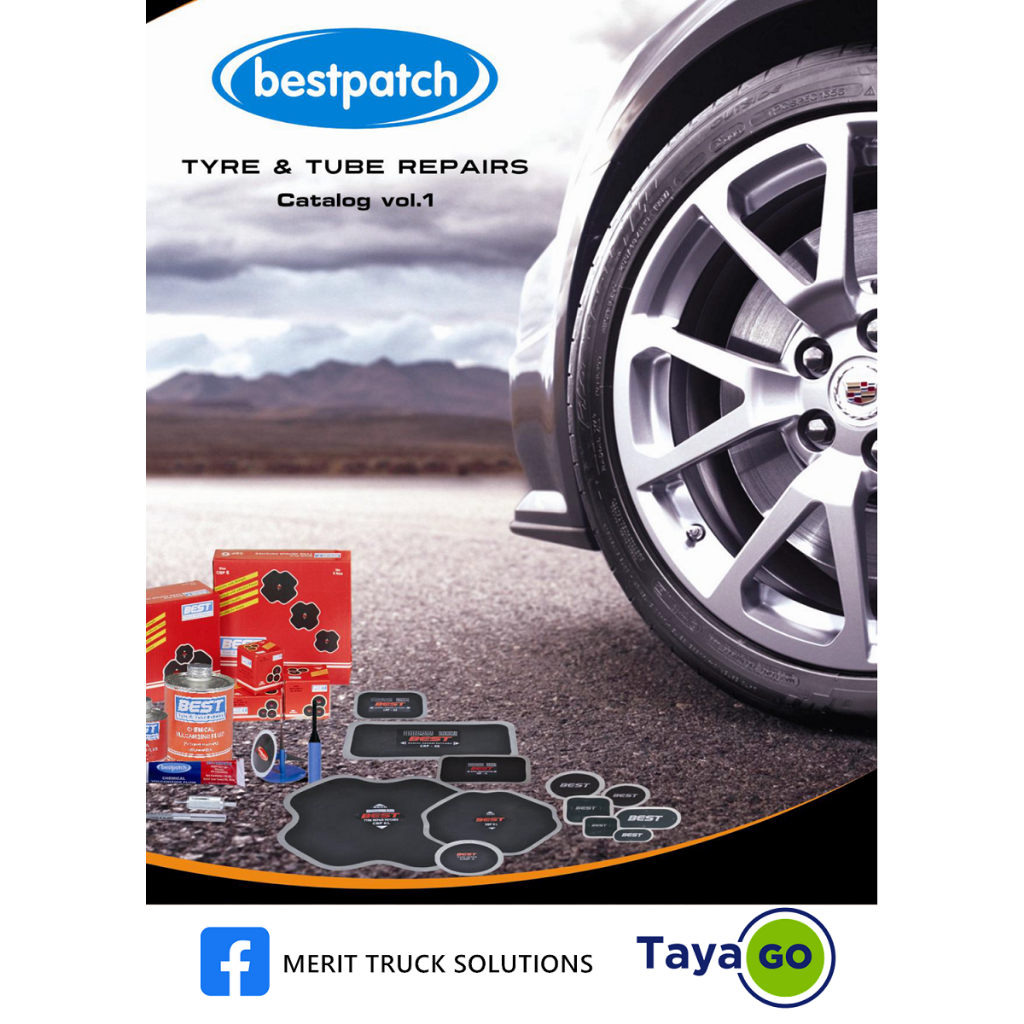 Best patches Tyre & Tube Repairs tiptop Tayar lori Buatan India 补胎片 ...