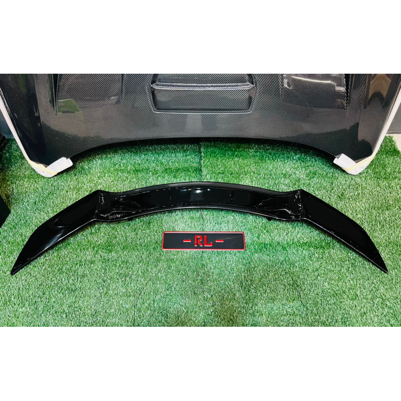 MERCEDES benz SLK R171 R172 rowen GT carbon fiber rear spoiler boot ...