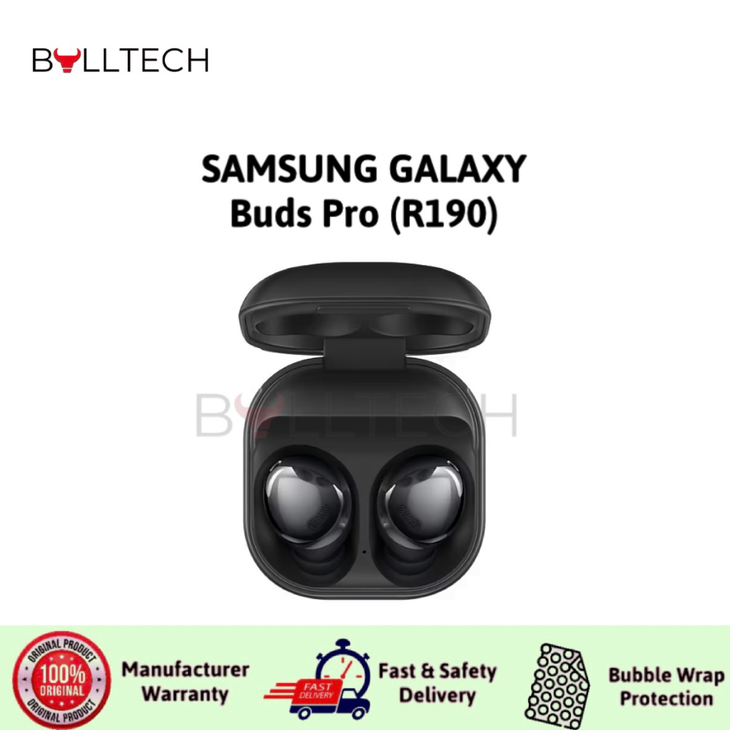 Samsung Galaxy Buds Pro (R190) 1 YEAR WARRANTY BY SAMSUNG MALAYSIA ...