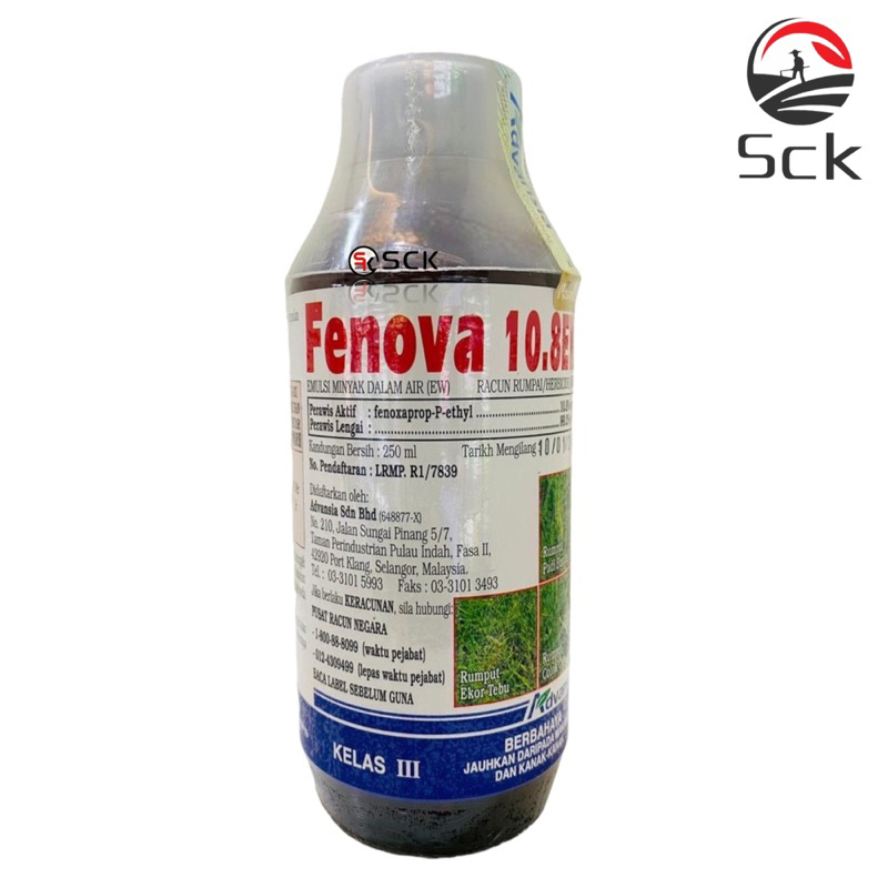 Fenova Advansia 10.8EW 250ml(Racun Rumpai Padi/Colok Cina) | Shopee ...