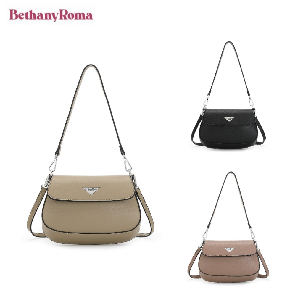 Bethany Roma Ladies 2 Ways Shoulder Bag Sling Bag 20BR70 | Shopee Malaysia