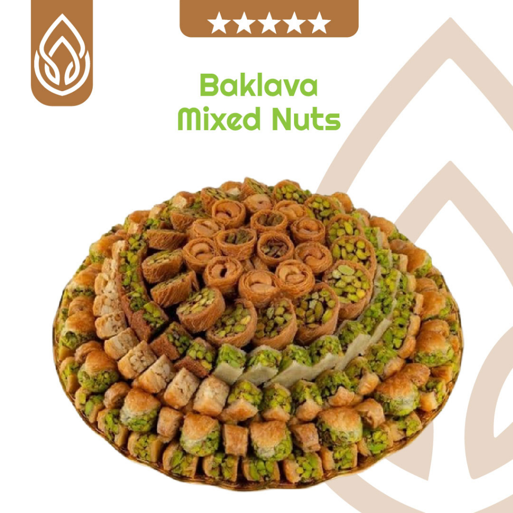 Baklava -Freshly Baked Baklava - Premium Baklava - Baklava Delight ...