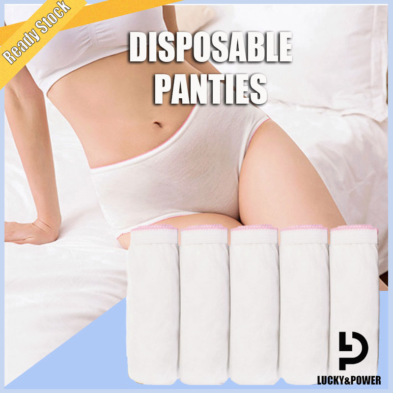 Lp Disposable Panties Disposable Underwear Maternity Disposable Panties 1987