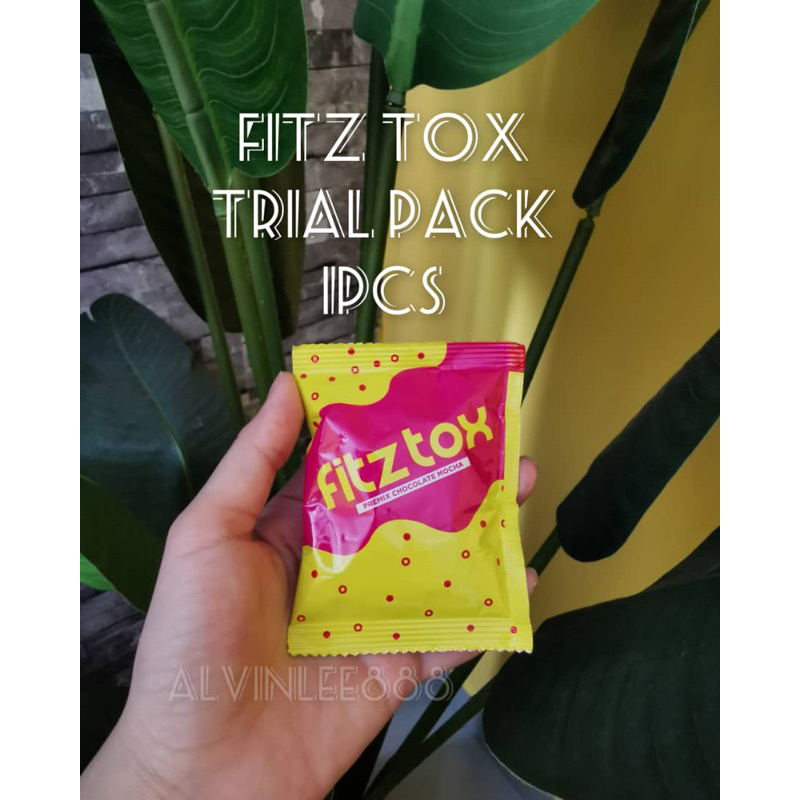 Fitz Tox Trial Pack Ready Stock | Shopee Malaysia