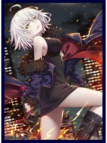 Fgo C97 Comiket Jeanne Alter card sleeve (Fate Grand Order Comiket 97 doujin card sleeve) Jalter ...