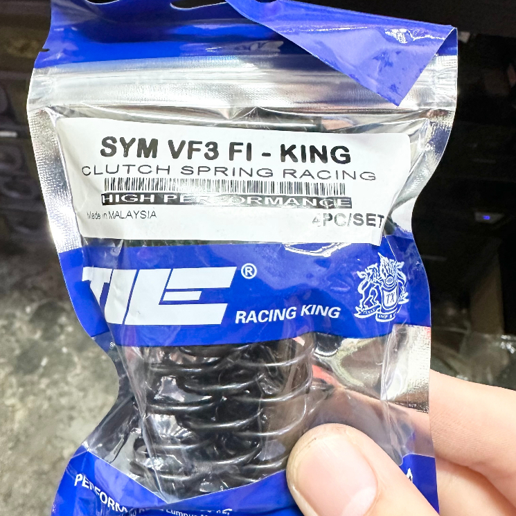 SYM VF3I185 VF3I 185 CLUCTH SPRING RACING TIE KING 4PC | Shopee Malaysia