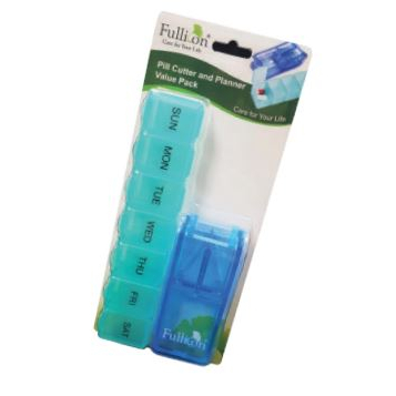 Fullicon Pill Cutter And Planner Value Pack (CT007) | Shopee Malaysia