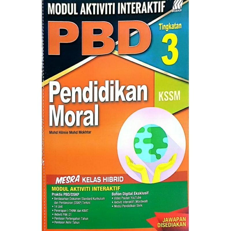 Modul Aktiviti Interaktif PBD . Buku Latihan . Tingkatan 1 , 2 , 3 & 4 ... Modul Aktiviti Interaktif PBD . Buku Latihan . Tingkatan 1 , 2 , 3 & 4 ...